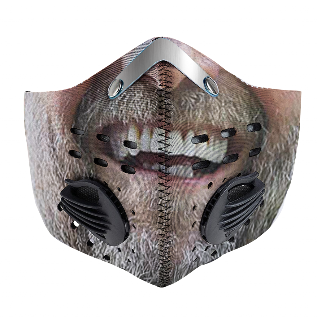 Jurgen Klopp Liverpool Manager Mask Carbon PM 2,5 Face Mask - Ellieshirt