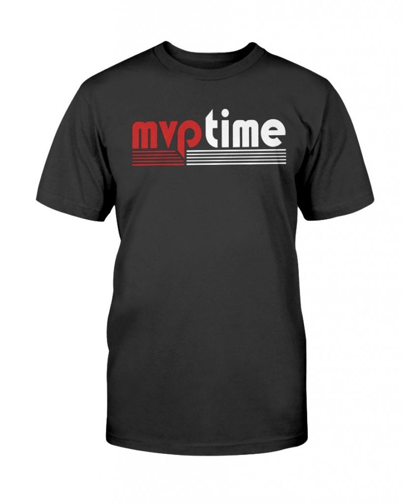 MVP TIME SHIRT - Ellieshirt