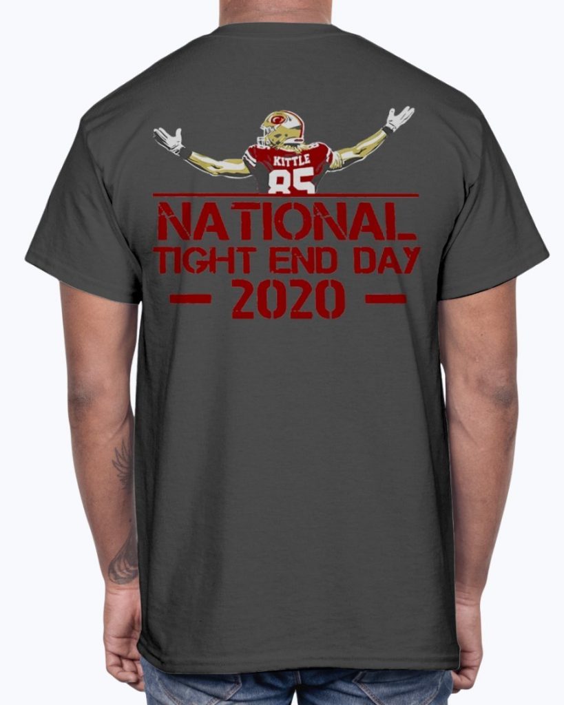 NATIONAL TIGHT END DAY 2020 SHIRT - Ellieshirt