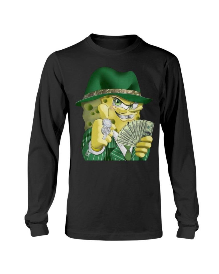 Gangster Spongebob Shirt - Ellieshirt