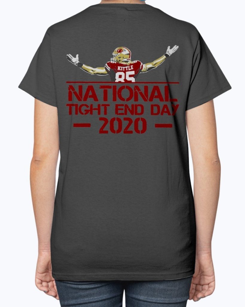 NATIONAL TIGHT END DAY 2020 SHIRT - Ellieshirt