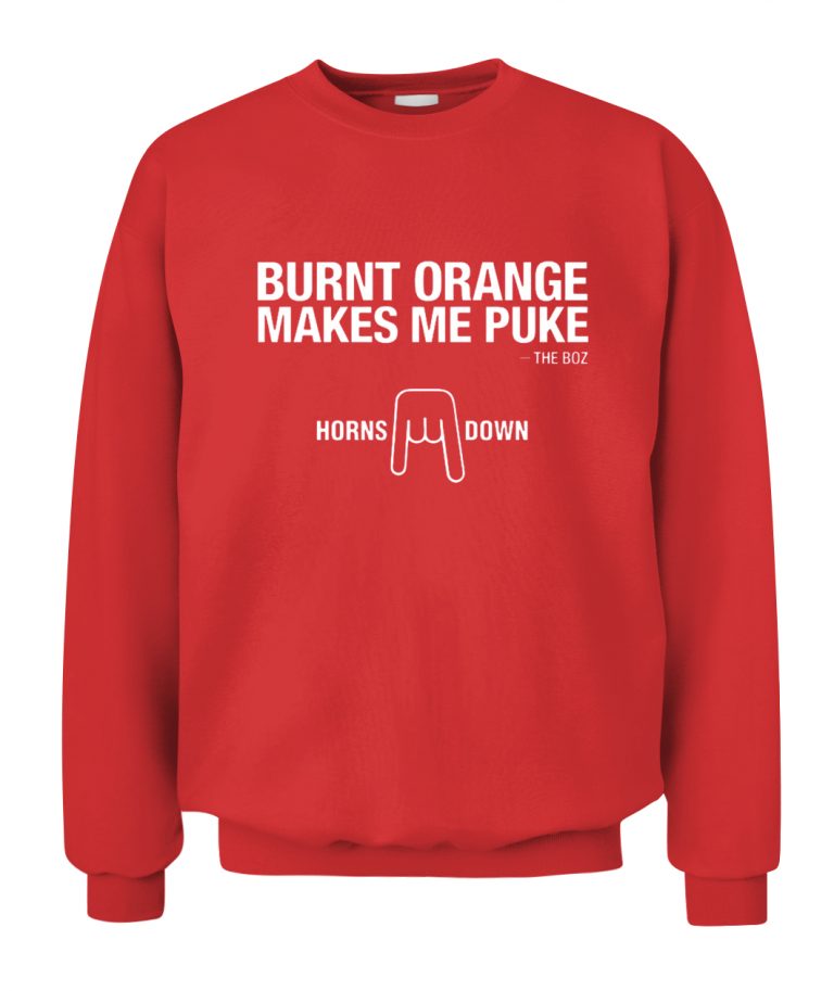 Burnt Orange Makes Me Puke Shirt - Ellieshirt