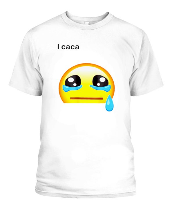 I Caca - Icaca Caca Emoji T-Shirt - Ellieshirt