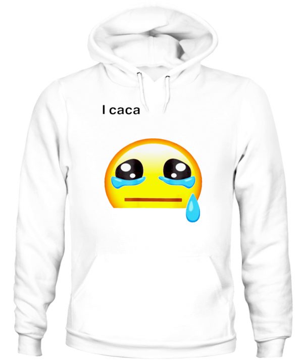 I Caca - Icaca Caca Emoji T-Shirt - Ellieshirt