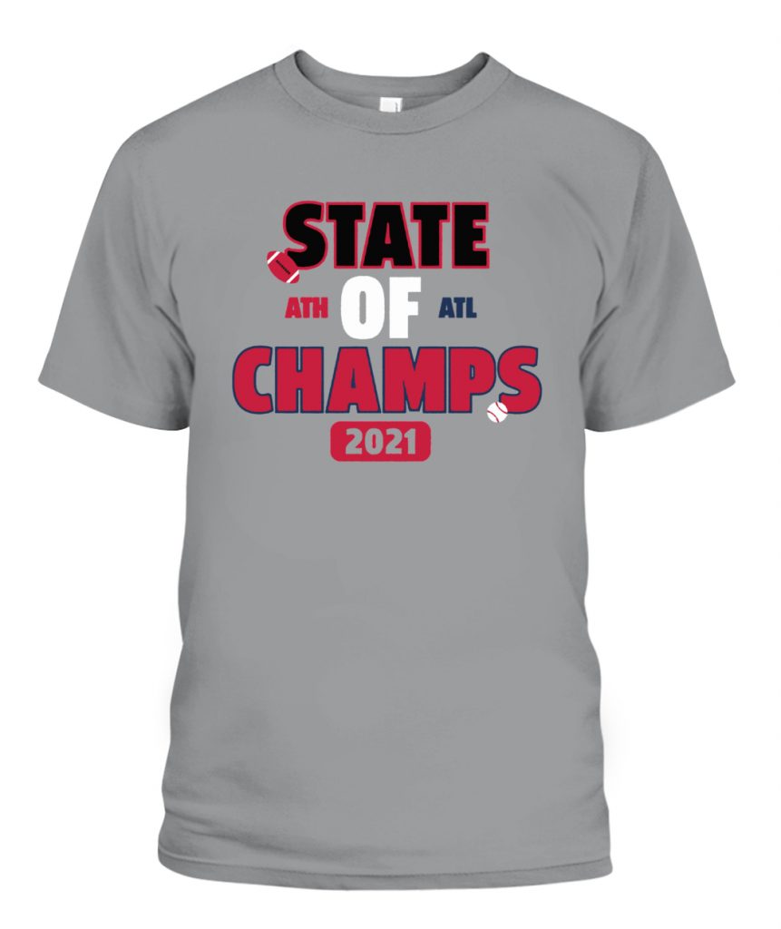 STATE OF CHAMPS SHIRT - Ellieshirt