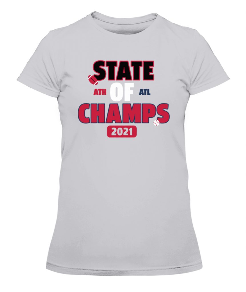 STATE OF CHAMPS SHIRT - Ellieshirt