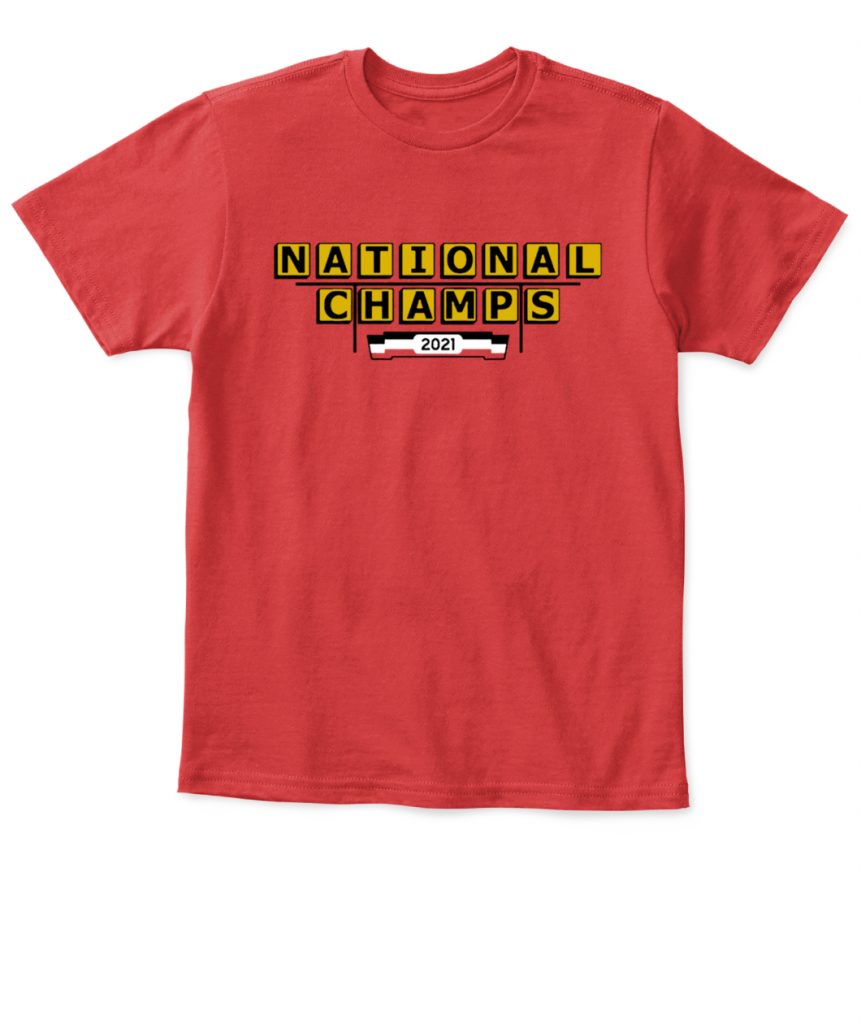 NATIONAL CHAMPS SIGN SHIRT - Ellieshirt