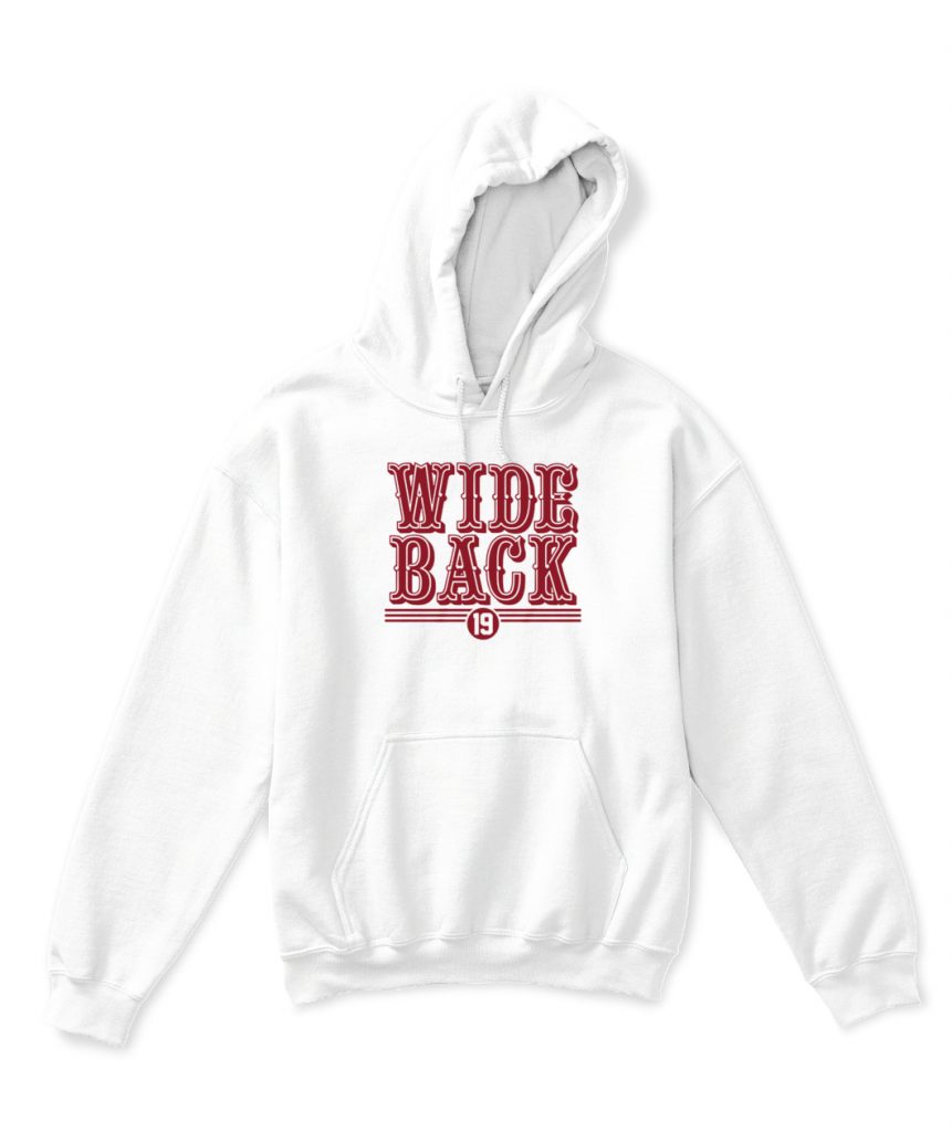 WIDE BACK SHIRT - Ellieshirt