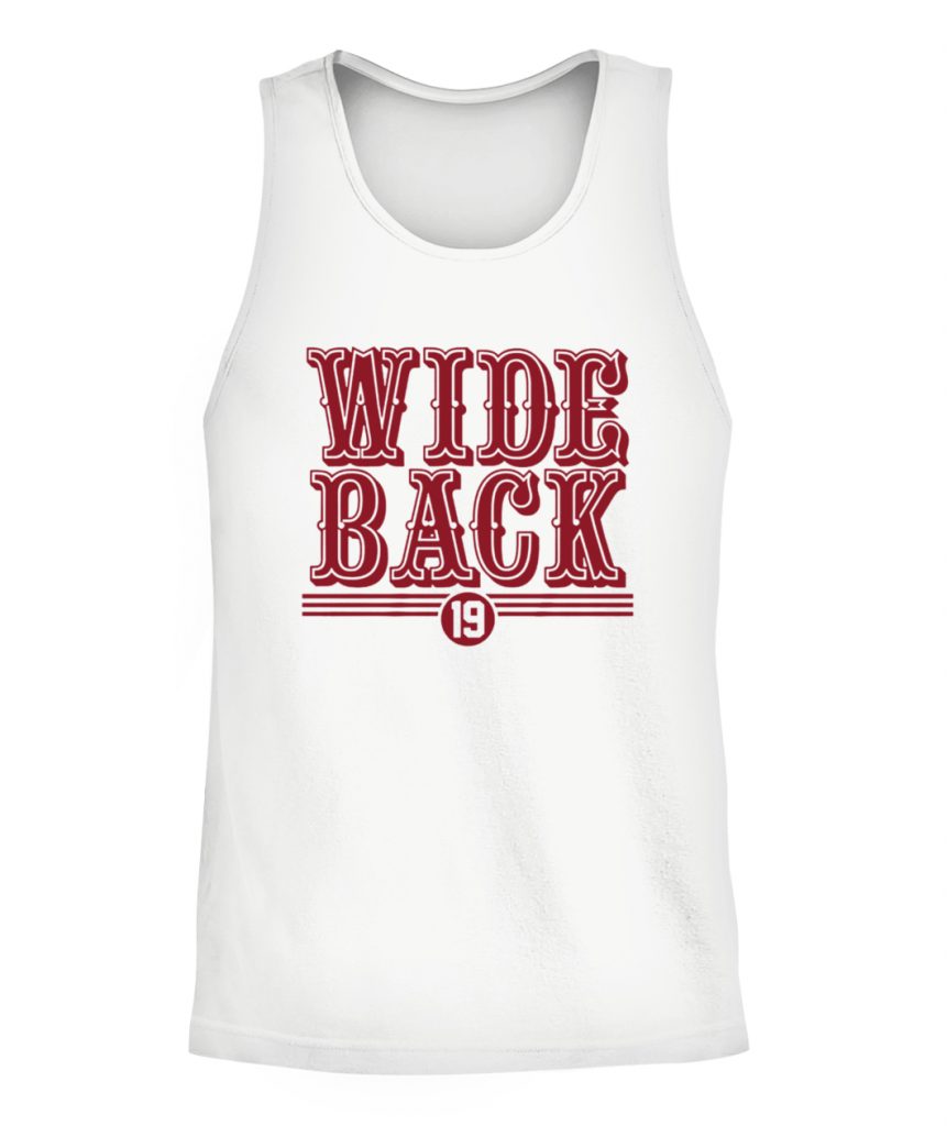 WIDE BACK SHIRT - Ellieshirt
