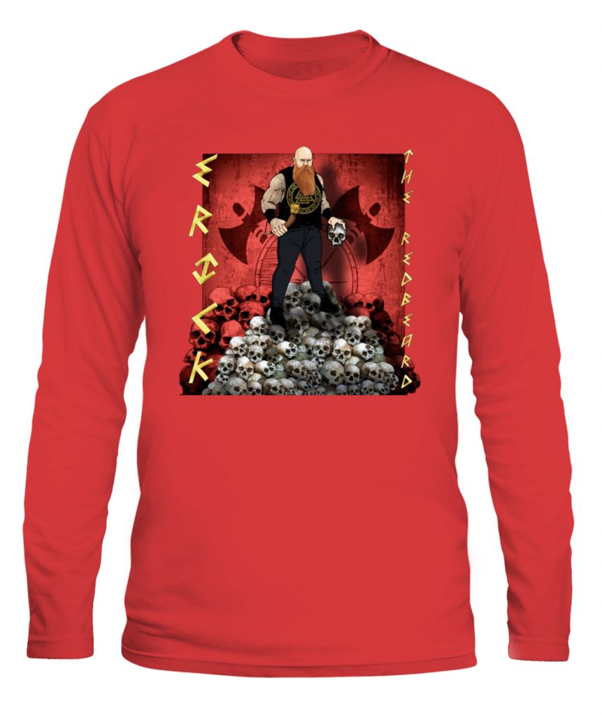 REDBEARD SHIRT Erick Redbeard - Ellieshirt