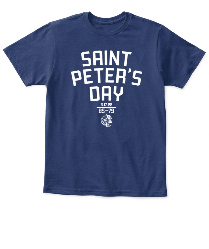 SAINT PETER'S DAY SHIRT #StrutUp, Saint Peter's Peacocks - Ellieshirt
