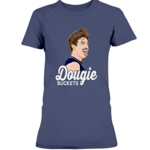 DOUGIE BUCKETS SHIRT Doug Edert, Saint Peter's Peacocks - Ellieshirt