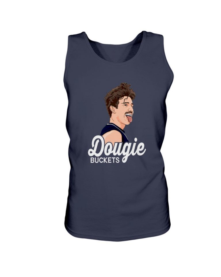 DOUGIE BUCKETS SHIRT Doug Edert, Saint Peter's Peacocks - Ellieshirt
