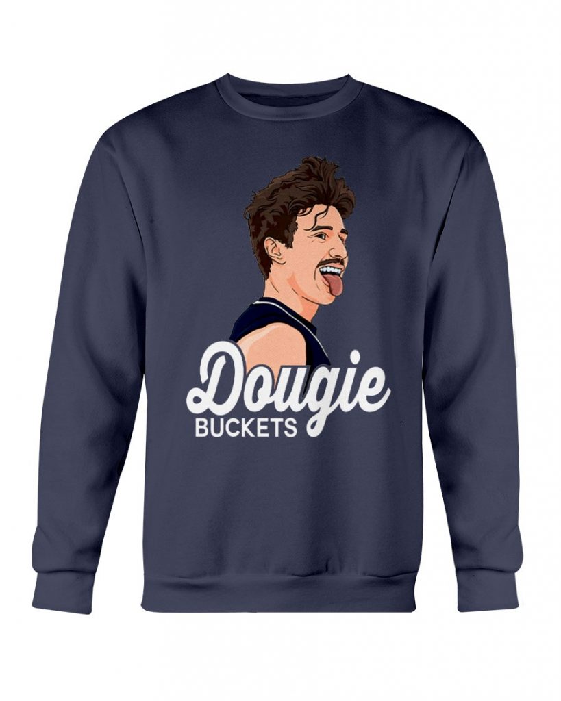 DOUGIE BUCKETS SHIRT Doug Edert, Saint Peter's Peacocks - Ellieshirt