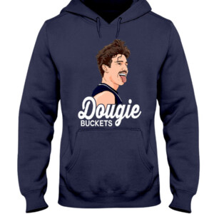 DOUGIE BUCKETS SHIRT Doug Edert, Saint Peter's Peacocks - Ellieshirt