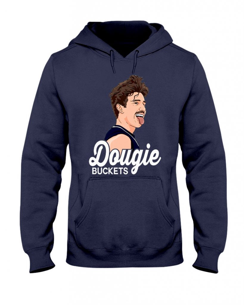 DOUGIE BUCKETS SHIRT Doug Edert, Saint Peter's Peacocks - Ellieshirt