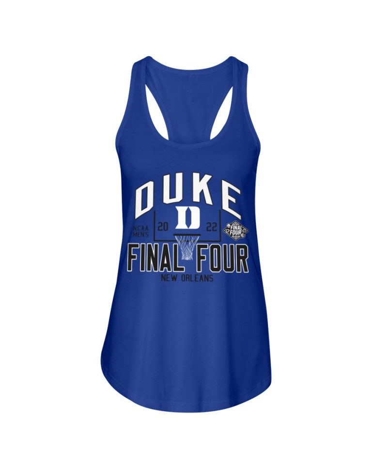Duke FINAL FOUR SHIRT Duke Blue Devils 2022 NCAA Men's Basketball ...