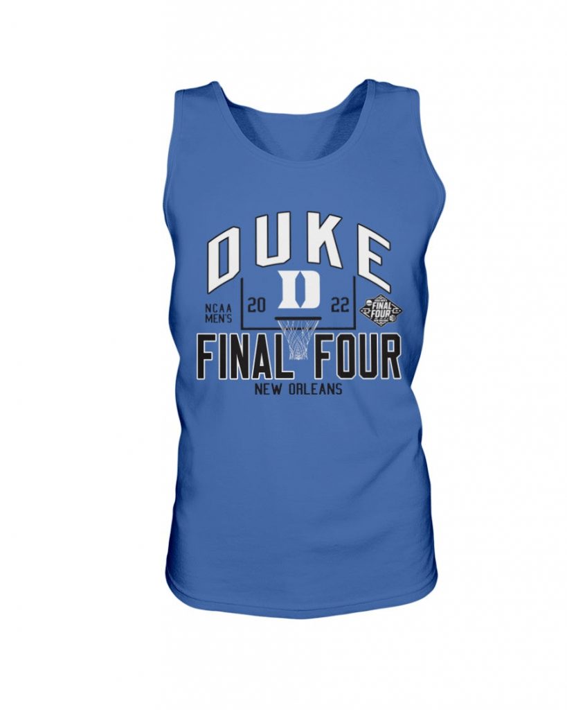 Duke FINAL FOUR SHIRT Duke Blue Devils 2022 NCAA Men's Basketball ...