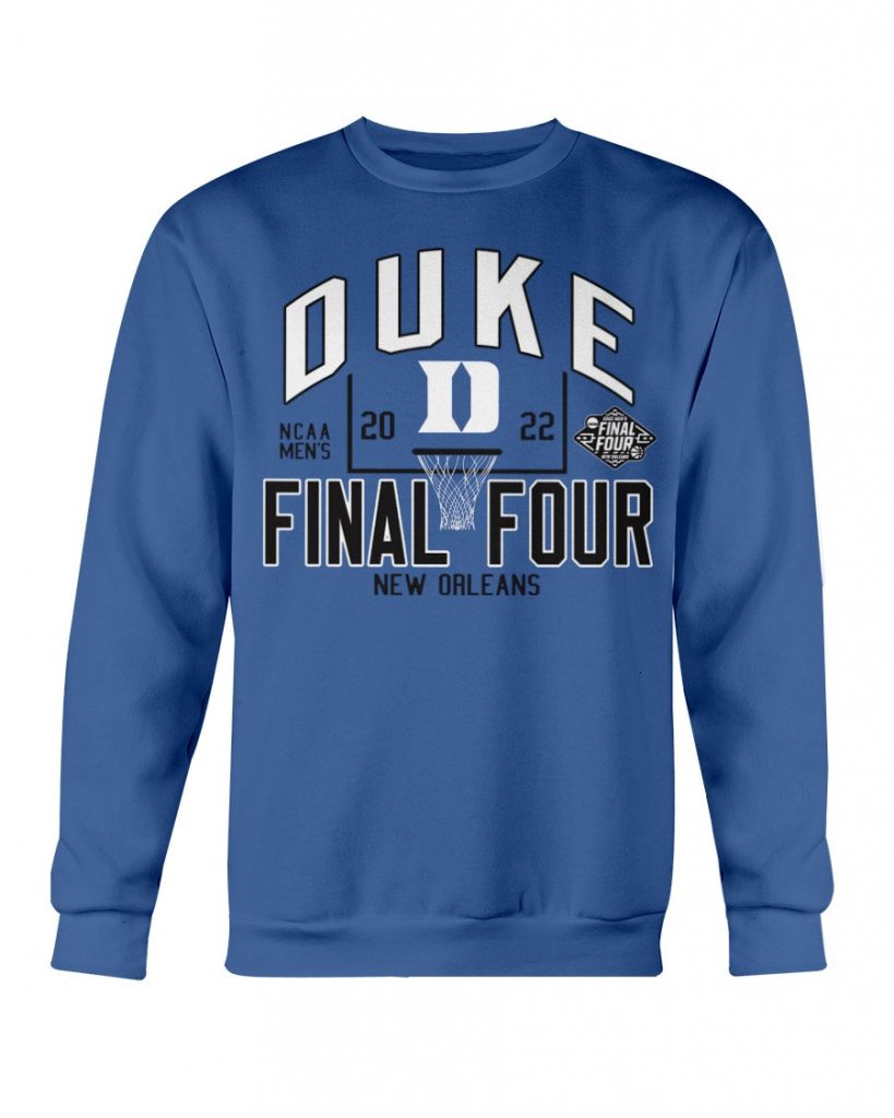 Duke FINAL FOUR SHIRT Duke Blue Devils 2022 NCAA Men's Basketball ...