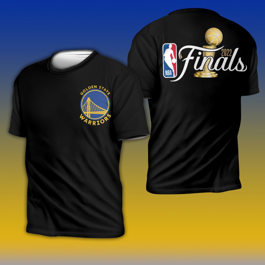 GOLD BLOODED 2022 FINAL SHIRT 2022 NBA Finals, Golden State Warriors ...