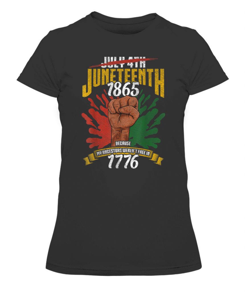 Juneteenth Tshirt Women Juneteenth Shirts For Men Juneteenth T-Shirt ...