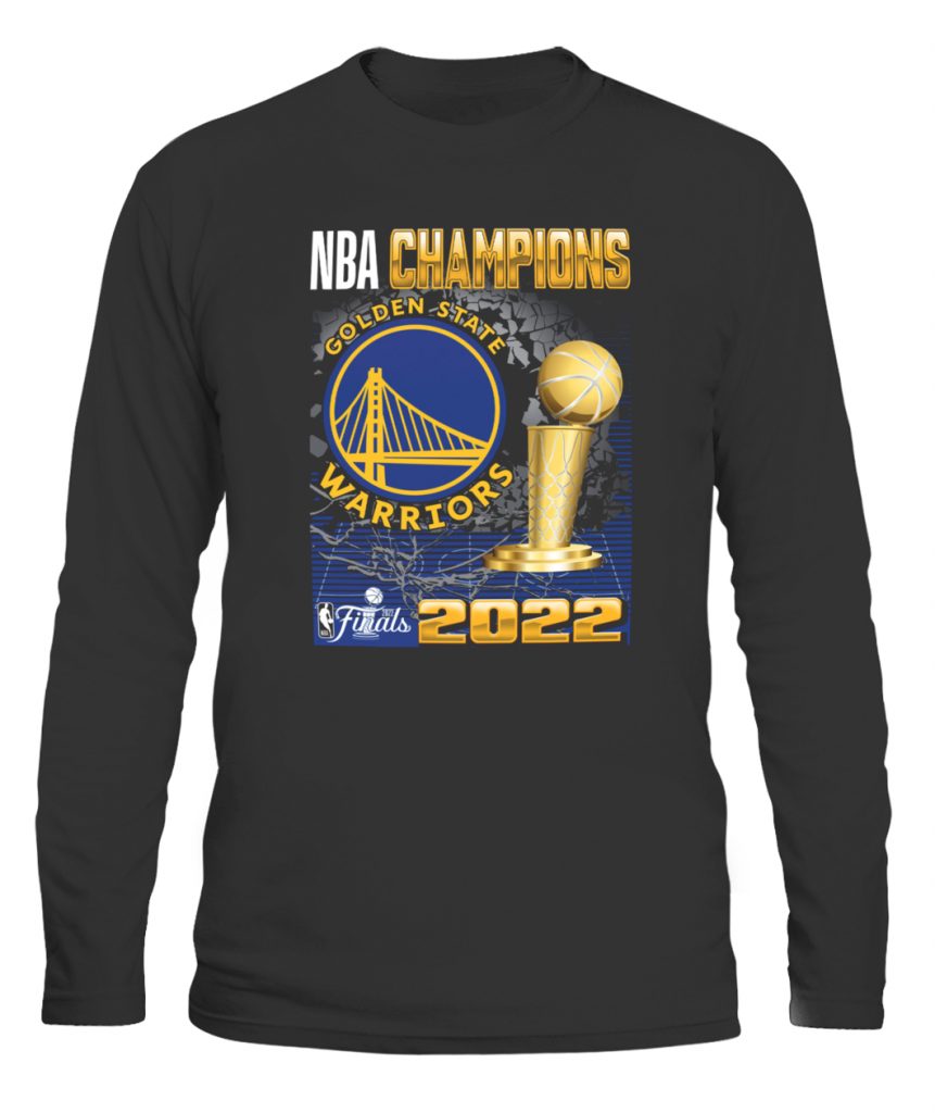 Golden State Warriors 2022 NBA Finals Champions Trophy Shirt - Ellieshirt