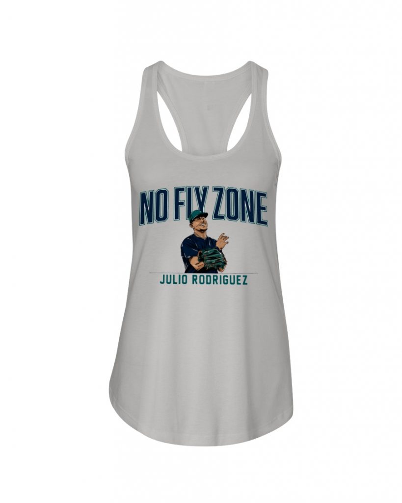 NO FLY ZONE SHIRT Julio Rodriguez, Seattle Mariners - Ellieshirt