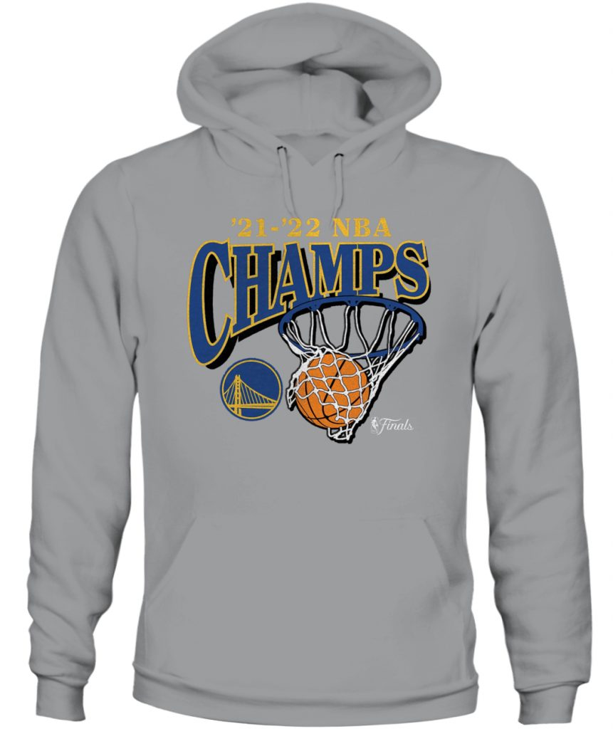 2021 - 2022 NBA CHAMPS SHIRT Golden State Warriors 2022 NBA Finals ...