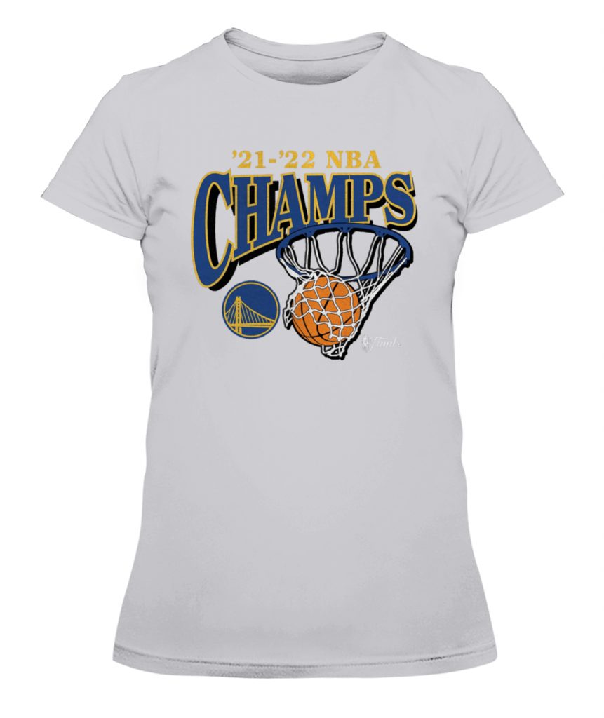 2021 - 2022 NBA CHAMPS SHIRT Golden State Warriors 2022 NBA Finals ...