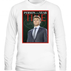 ZACH WILSON Person Of The Year Time Shirt Zach Wilson, New York Jets ...