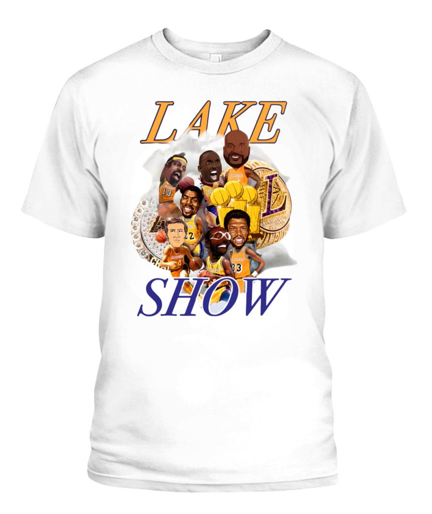 LeBron Lake Show T-Shirt, LeBron James Lake Show Basketball, Los ...