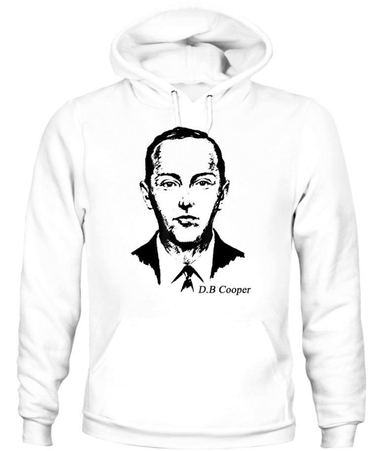 DB Cooper Love Skydiving T-Shirt - Ellieshirt