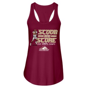 SCOOB AND SCORE SHIRT Scooby Wright, 2022 USFL CHAMPIONS, Birmingham ...