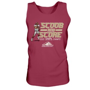 SCOOB AND SCORE SHIRT Scooby Wright, 2022 USFL CHAMPIONS, Birmingham ...