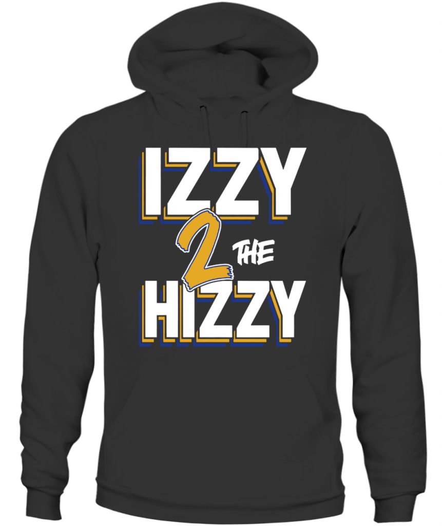 IZZY 2 THE HIZZY SHIRT Izzy Abanikanda, Israel Abanikanda, Pittsburgh ...