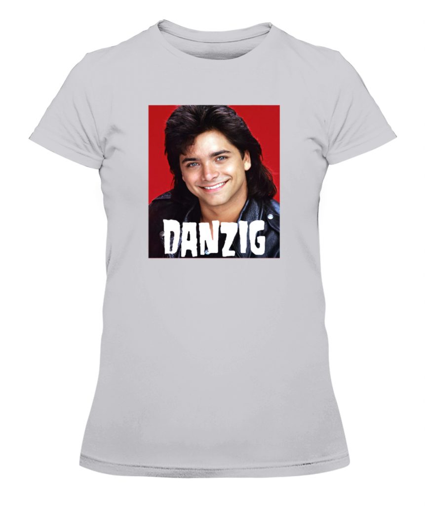 DANZIG SHIRT Uncle Jesse Katsopolis, Full House 90s - Ellieshirt