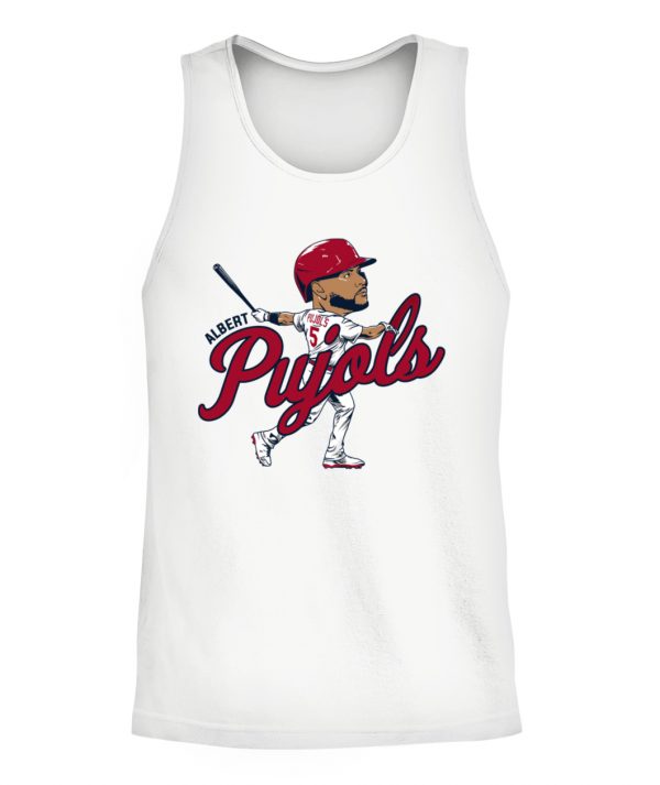 ALBERT PUJOLS CARICATURE SHIRT Albert Pujols, St Louis Cardinals ...