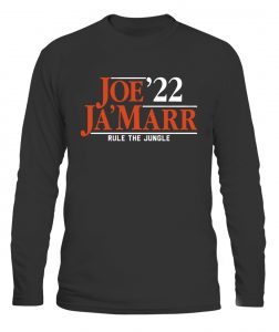 JOE JA'MARR '22 - RULE THE JUNGLE SHIRT Joe Burrow, Ja'Marr Chase ...