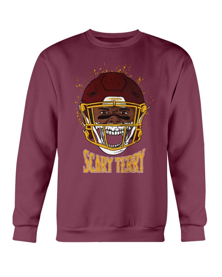 SCARY TERRY SHIRT Terry McLaurin, Washington Commanders - Ellieshirt