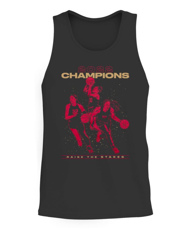 2022 CHAMPIONS - RAISE THE STAKES SHIRT 2022 WNBA champions, A'ja ...