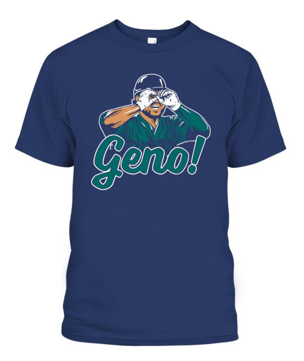 GENO GOGGLES SHIRT Eugenio Suarez, Seattle Mariners - Ellieshirt