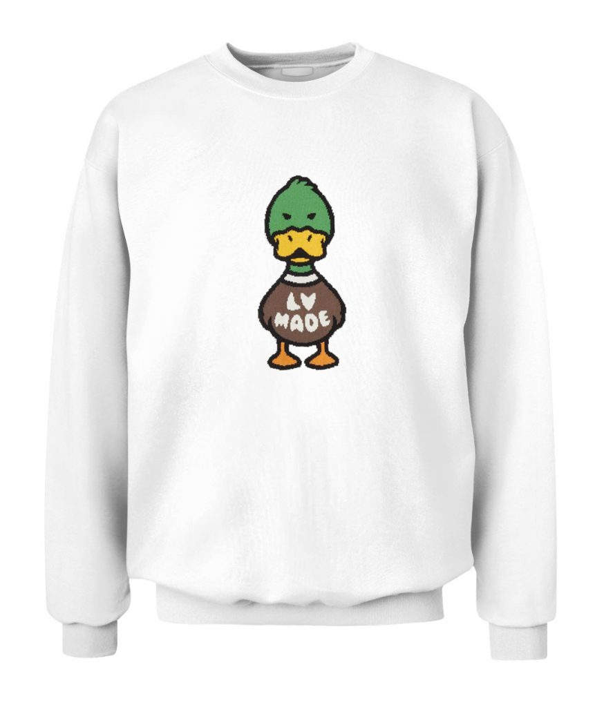 INTARSIA JACQUARD DUCK SHIRT Louis Vuitton - Ellieshirt