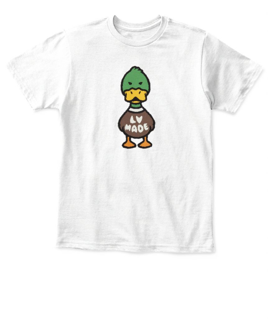 INTARSIA JACQUARD DUCK SHIRT Louis Vuitton - Ellieshirt