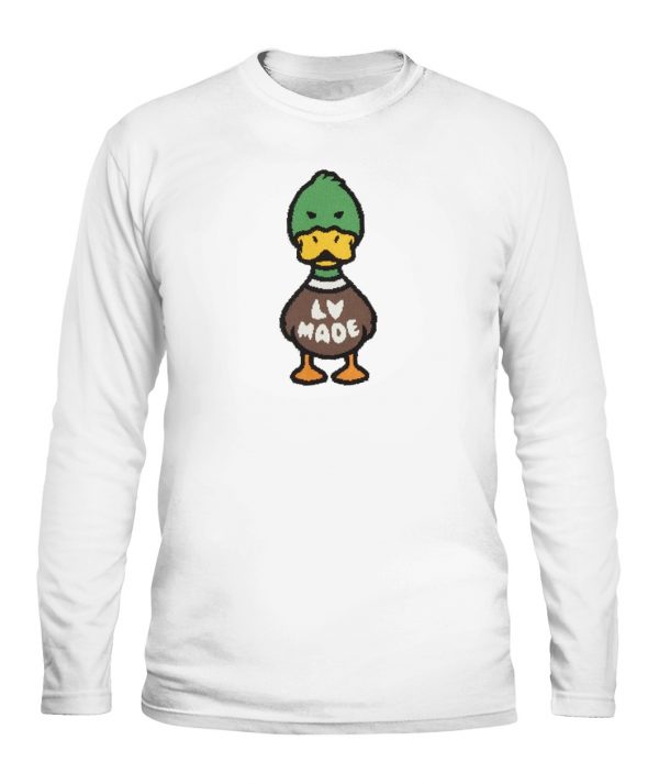 INTARSIA JACQUARD DUCK SHIRT Louis Vuitton - Ellieshirt