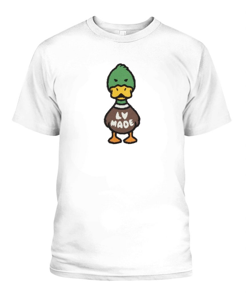 INTARSIA JACQUARD DUCK SHIRT Louis Vuitton - Ellieshirt