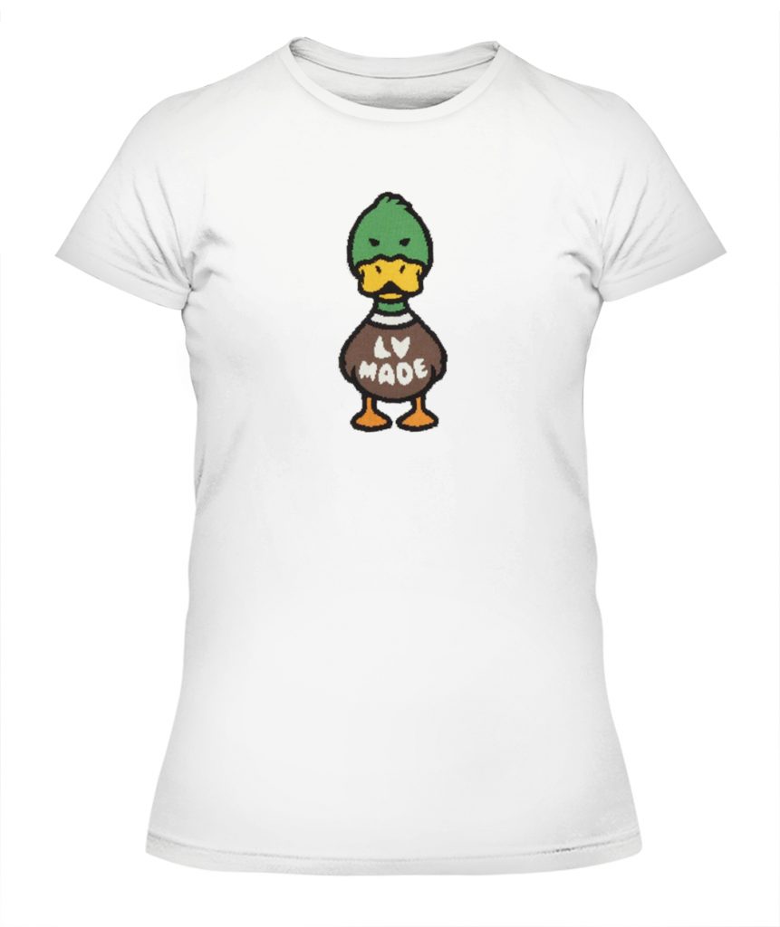 INTARSIA JACQUARD DUCK SHIRT Louis Vuitton - Ellieshirt