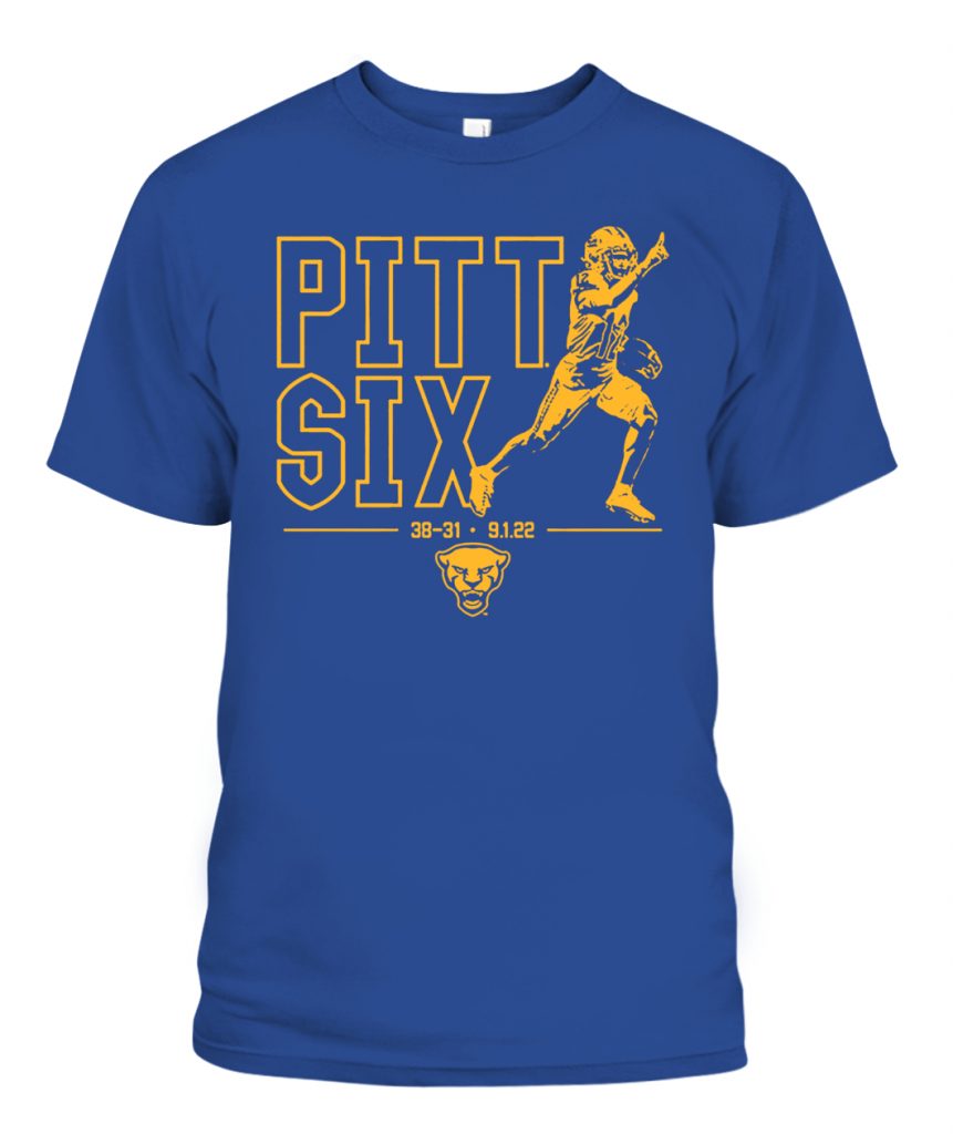 PITT SIX SHIRT M.J. Devonshire Stats, Pittsburgh Panthers - Ellieshirt