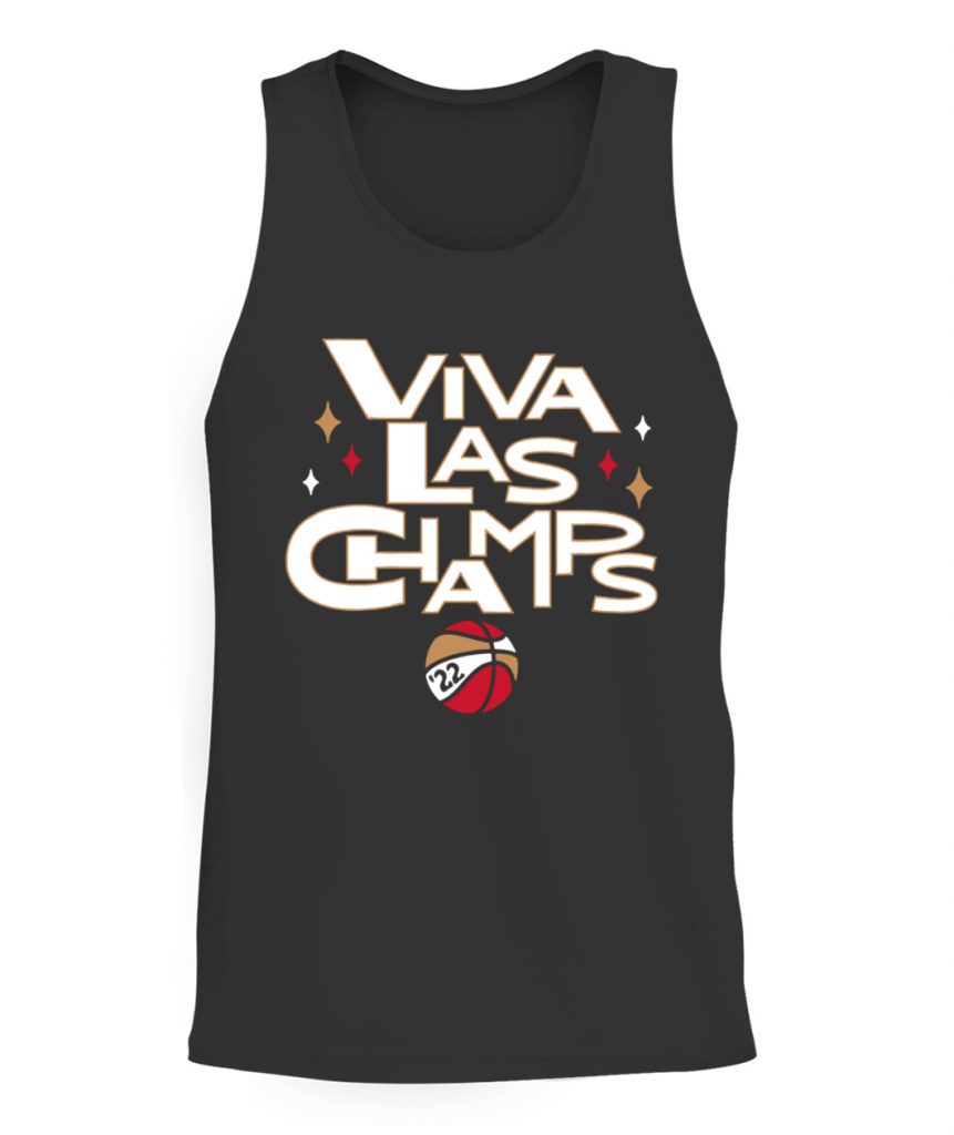 VIVA LAS CHAMPS SHIRT 2022 WNBA champions, Las Vegas Aces - Ellieshirt