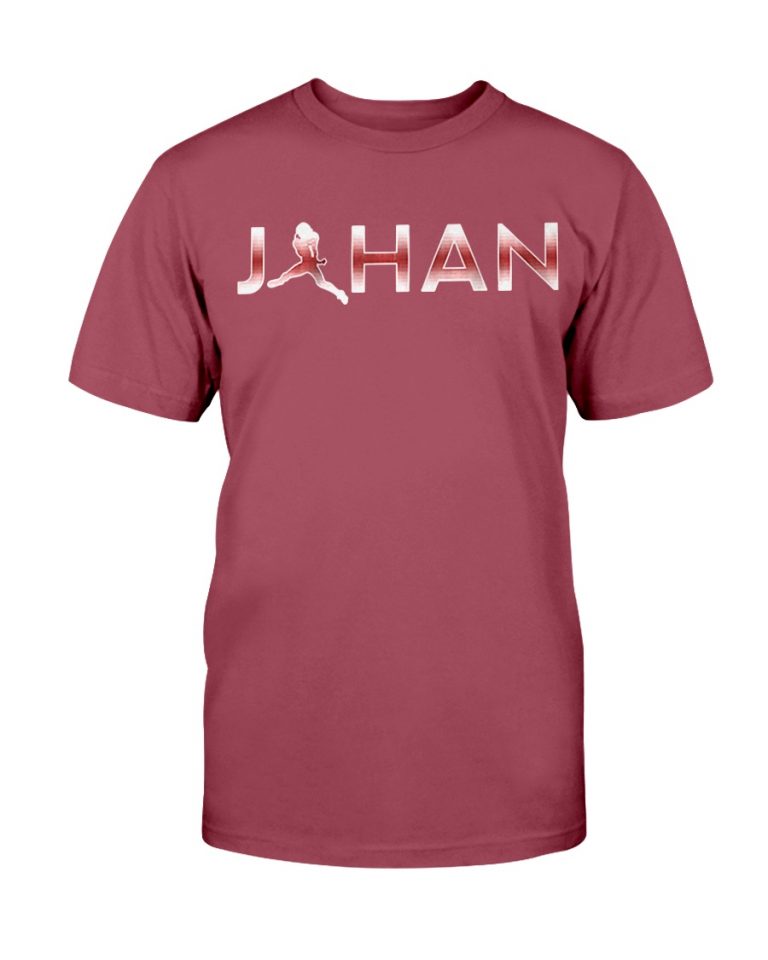 AIR JAHAN SHIRT Jahan Dotson, Washington Commanders - Ellieshirt