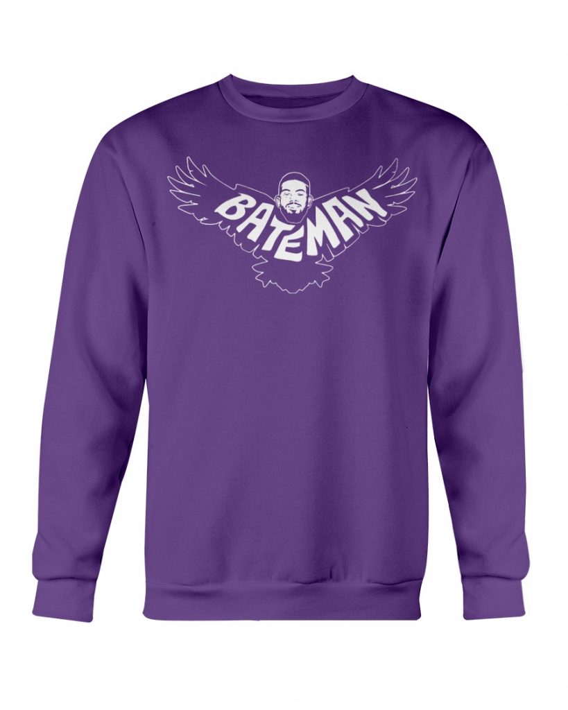 BATEMAN SHIRT Rashod Bateman, Batman, Baltimore Ravens - Ellieshirt